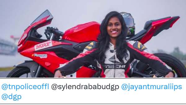 நள்ளிரவில் அத்துமீறிய இளைஞர்.. அஜித் ரசிகையான பெண் பைக் ரேஸர் பரபரப்பு ...