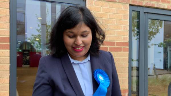 இங்கிலாந்தில் துணை மேயர் பதவி! சென்னையை பூர்வீகமாக கொண்ட பெண் தேர்வு ...