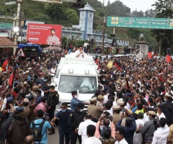 ஊட்டி டிரிப்பில் முக்கிய அமைச்சரை கழற்றிவிட்ட முதல்வர் ஸ்டாலின் ...