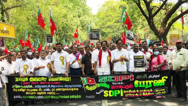 ஆளுநரை திரும்பப்பெற வேண்டும்! விண்ணை அதிர வைத்த முழக்கம்! எஸ்.டி.பி.ஐ ...