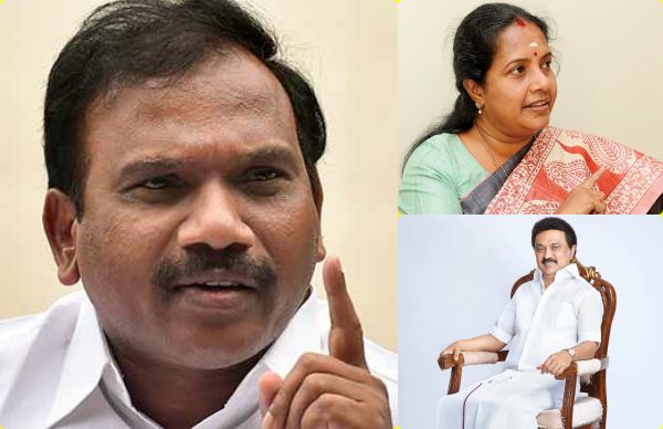 ஆ. ராசா பேச்சு சரியா.. திமுகவுக்கு இதே வேலை.. முதல்வரே ...