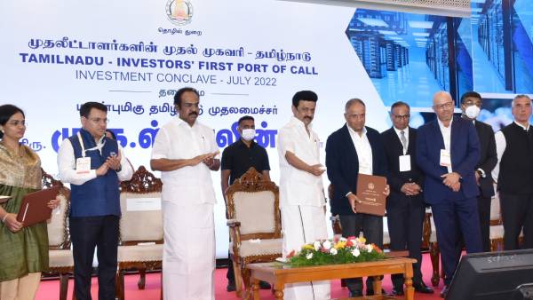 மின்னணு டூ விண்வெளி வரை.. தமிழக முதலீட்டாளர் மாநாட்டில் கையெழுத்தான ...