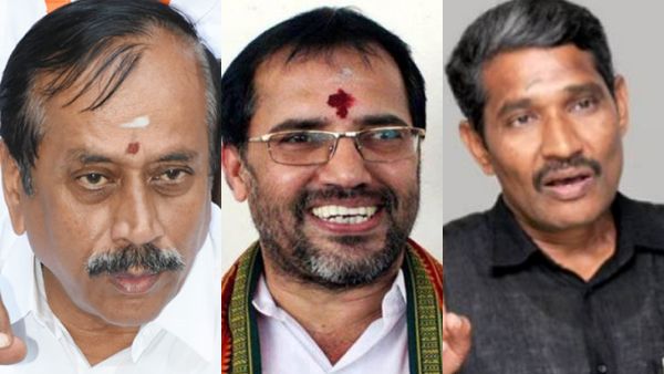 ஆடிட்டர் ரமேஷ் பெண் விவகாரத்தில்தானே கொல்லப்பட்டார் - எச்.ராஜாவை ...