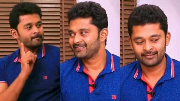 மாறாத சிரிப்பு குறையாத ஸ்டைல் ...பாரதிகண்ணம்மா நடிகரை பார்த்து உருகும் ...