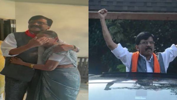 மும்பையில் நெகிழ்ச்சி! கோர்ட்டுக்கு செல்லும் முன். . 'தாயை கட்டி ...