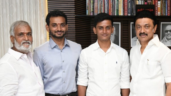 மகனை களமிறக்கும் திட்டத்தில் சேகர்பாபு! ஸ்டாலினிடம் அறிமுகப்படுத்தி அரசியலுக்கு பிள்ளையார் சுழி ...