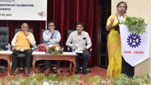 அறிவியல், தொழில்துறை ஆராய்ச்சி கவுன்சில் இயக்குநர் ஜெனரலாக தமிழக ...