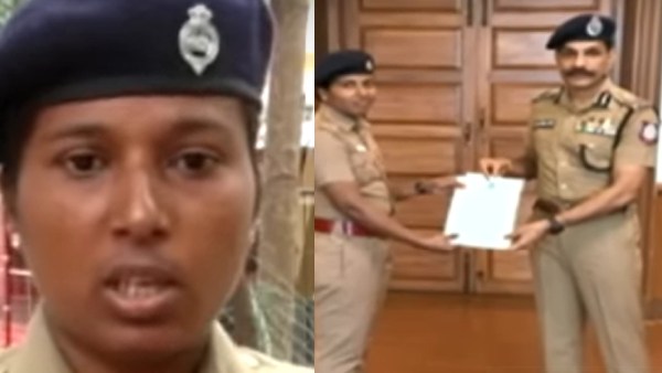 யாரும் செய்ய துணியாத செயல்! பெண் போலீஸ் ஆமினாவை நேரில் பாராட்டிய சைலேந்திர பாபு.. நெகிழ்ச்சி ...