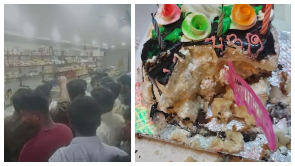 கெட்டு போன ஐஸ்கிரீம் கேக்.. ஆசையாய் பிறந்தநாள் கொண்டாடிய சிறுமிக்கு ...