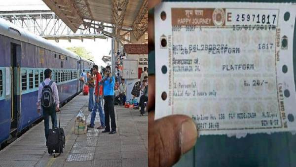 சொந்தங்களை ரயில் ஏற்றிவிட போகிறவரா நீங்கள்? பிளாட்பார்ம் பக்கம் போனா கட்டணம் ஷாக் அடிக்கும் ...