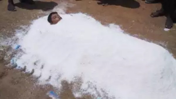 உயிரோடு வருவான்.. மகன் சடலத்தின் மீது உப்பை கொட்டி 8 மணி நேரம் ...