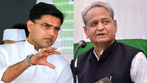 ஈகோ.. சச்சின் பைலட் வேண்டாம்! அசோக் கெலாட் ஆதரவு எம்எல்ஏக்கள் "கலகம் ...