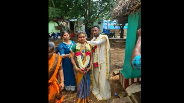 ஏம்ப்பா.. நேற்றுதான் கல்யாணமாச்சு.. மனைவியை தூக்கிட்டு போயிட்டீங்களே ...