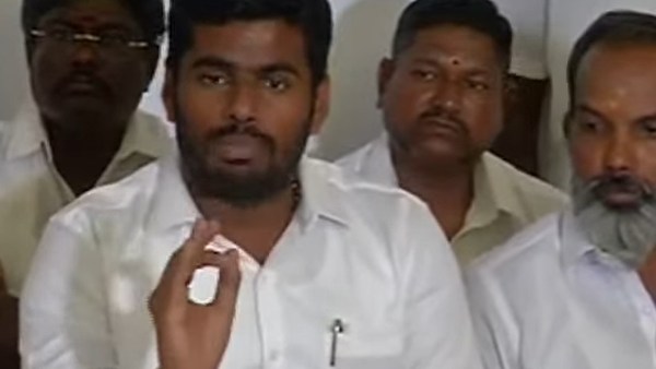 நாங்கள் ஒன்றும் இயேசு அல்ல ஓரளவிற்கு தான் அமைதி காப்போம் அண்ணாமலை