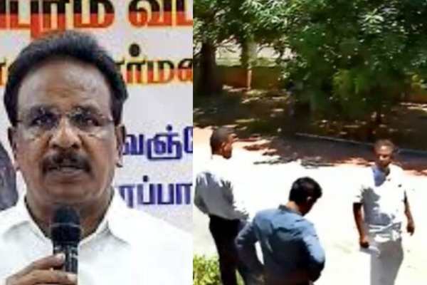 திமுக எம்எல்ஏவின் மிரட்டல்.. ஆதாரம் இருந்தும் நடவடிக்கை எடுக்காத ...