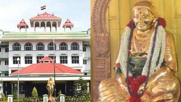 தேவர் சிலை தங்க கவசம் யாருக்கு? திண்டுக்கல் சீனிவாசன் தாக்கல் செய்த மனு ...