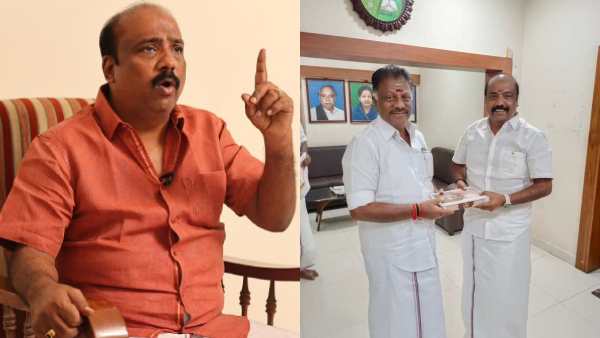 கைமாறிய ஸ்வீட் பாக்ஸ்.. “கசிந்த கண்ணீர்” ஓபிஎஸ் சொன்ன வார்த்தையால் ரீ ...