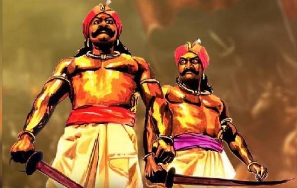 சிவன் உறையும் ஆலயம் காக்க எமனையும் சந்திக்க தயாரான மருது சகோதரர்கள் ...