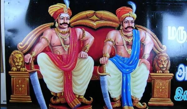 சிவன் உறையும் ஆலயம் காக்க எமனையும் சந்திக்க தயாரான மருது சகோதரர்கள் ...