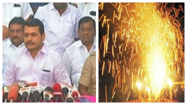 பயமில்லைபதற்றமின்றி கோவையில் தீபாவளி கொண்டாடினார்கள்அச்சுறுத்த வேண்டாம் செந்தில் பாலாஜி