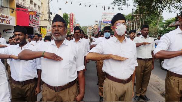 “அப்டேட்” ஆன ஆர்எஸ்எஸ்.. டவுசருக்கு பதில் “காக்கி பேண்ட்” - புதுச்சேரி ...