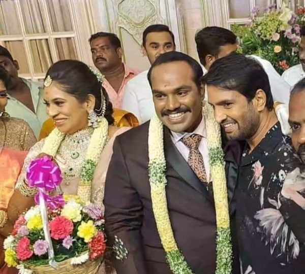 அடடே வாங்க வாங்க! களைகட்டிய ஜெகத்ரட்சகன் இல்ல விழா! ஆஜரான உதயநிதி ...