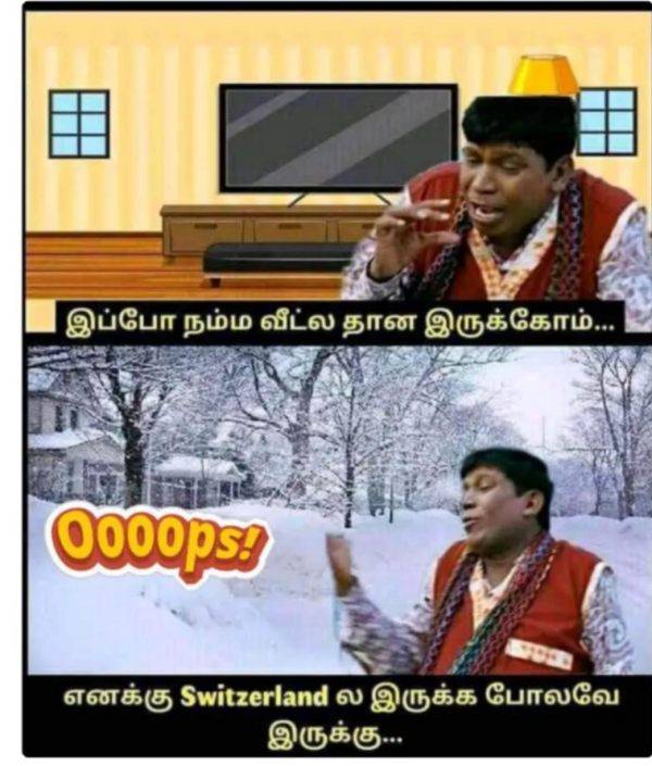 குளிர்காலம் வந்துட்டா போதுமே.. உடனே குல்லாவை எடுத்து தலைல மாட்டி ...