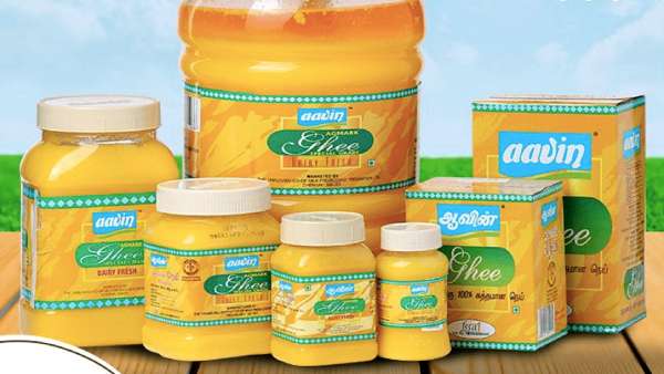 ஆவின் நெய் விலை லிட்டருக்கு ரூ. 50 உயர்வு..9 மாதத்தில் ரூ. 115 விலை ...