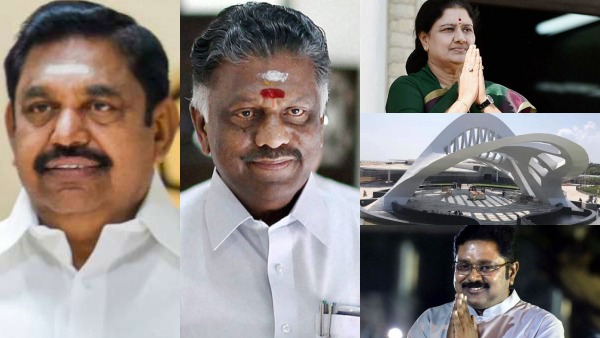 எகிறி வந்த எடப்பாடி.. படைதிரட்டிய பன்னீர்! பிரிந்து வந்த சசி, டிடிவி - ஜெ. நினைவிடத்தில் ஜோர் ...