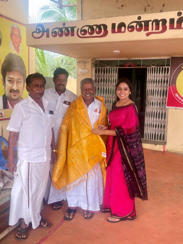 ஐடி நிறுவன அதிகாரி டூ திமுக! கட்சியில் தேடி வந்த மாநிலப் பொறுப்பு! பூரிப்பில் பூர்ண சங்கீதா ...
