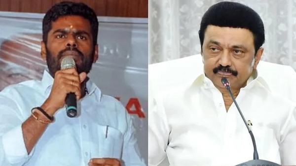 கவனமெல்லாம் அதில்தான்.. மக்களை மறந்துட்டீங்களே.. முதல்வரை சீண்டிய அண்ணாமலை! பிடிஆர் மீதும் ...