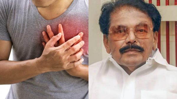 அமைச்சர் கே.கே.எஸ்.எஸ்.ஆர்.ராமச்சந்திரனுக்கு நெஞ்சு வலி.. தனியார் ...