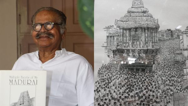 "மதுரையின் பொக்கிஷம் மறைந்தது".. பிரபல ஓவியர் மனோகர் தேவதாஸ் காலமானார் ...