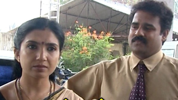 சீரியல் நடிகரை 43 வயதில் திருமணம் செய்த நடிகை சீதா... அவருடைய ...