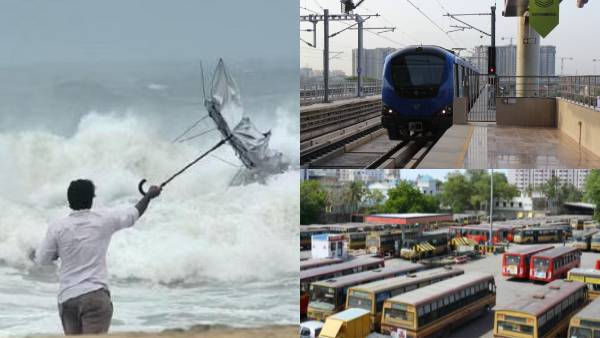 அலறவிடும் மாண்டஸ் புயல்.. சென்னையில் பொது போக்குவரத்து நிலை என்ன? பஸ் ...