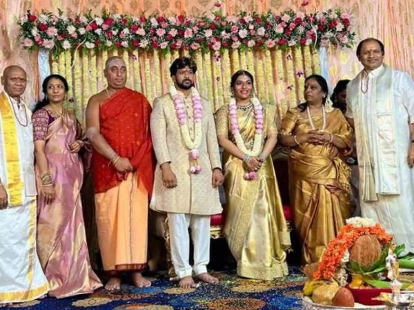 சேகர் ரெட்டி மகளுக்கு நிச்சயிக்கப்பட்ட மாப்பிள்ளைக்கு திடீர் மாரடைப்பு ...