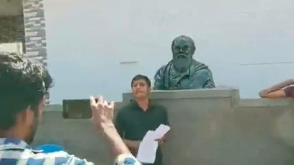 காரைக்குடி: பட்டா நிலத்தில் பெரியார் சிலை விவகாரம்: அதிகாரிகள் ...