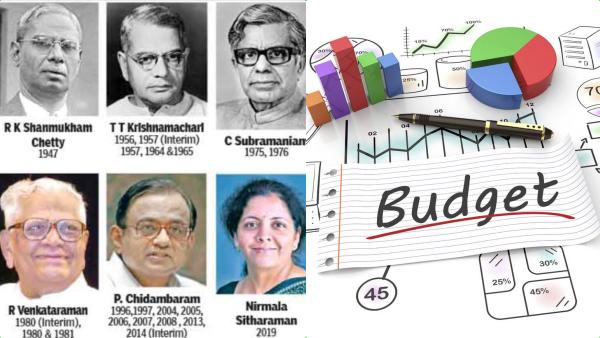 பிள்ளையார் சுழி.. இந்தியாவின் முதல் பட்ஜெட்டை தாக்கல் செய்ததே தமிழர் ...