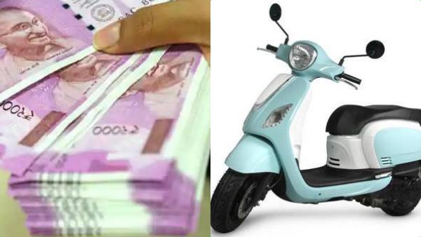 "யாருப்பா நீ.." ரூ 90,000 ஸ்கூட்டிக்கு.. ஒரு கோடி செலவு செய்து பேன்சி ...