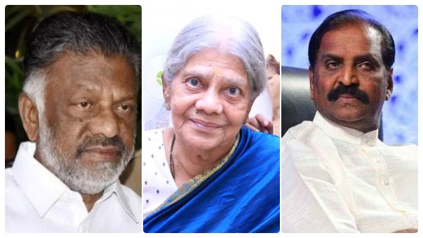 மூத்து முதிர்ந்து உதிர்ந்தாலும் ‘தாய்’ தாய்தானே.. ஓபிஎஸ் தாயார் மறைவு ...