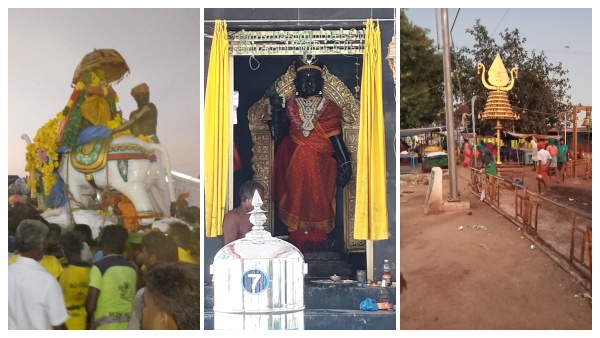 குதிரை வாகனத்தில் பொன்னர் - சங்கர்.. வேடுபரி...கோலாகலமாக நடந்த ...