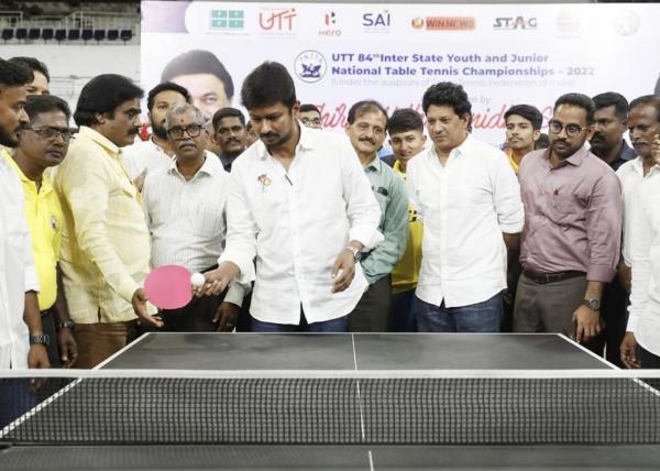 எனது மகன் இன்பா ஒரு கால்பந்தாட்ட வீரர்! தந்தையாக அமைச்சர் உதயநிதி ...