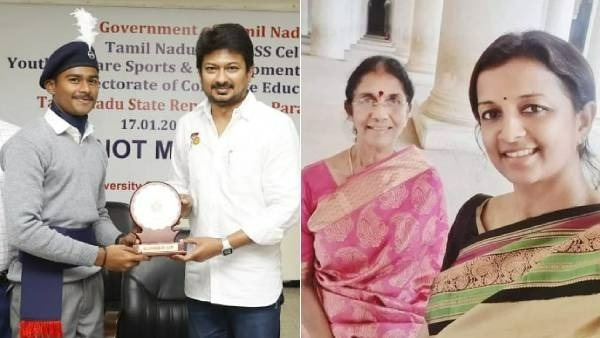 எனது மாப்பிள்ளை உதயநிதி ஸ்டாலின் கடுமையாக உழைக்கிறார்! மருமகன் பற்றி ...