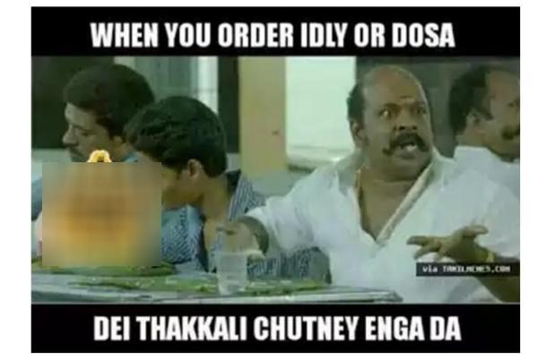சட்னி, சாம்பார், கறிக்குழம்புனு எல்லாத்துக்கும் சூப்பரா இருப்பான்டா ...