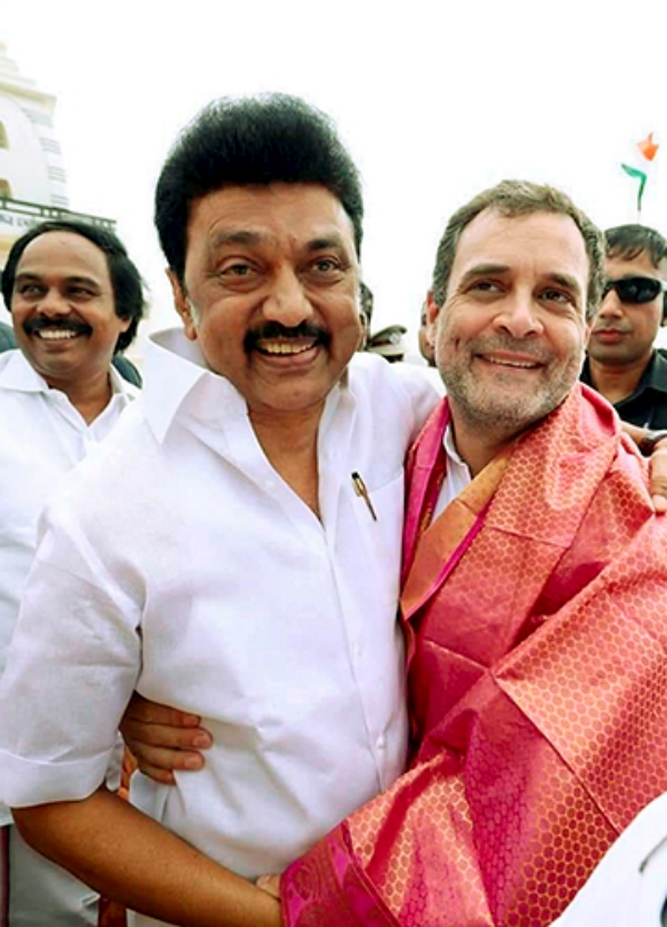 காங்கிரஸ் இல்லாத 3வது அணியால் எந்த பயனும் கிடைக்காது! ஸ்டாலின் ...