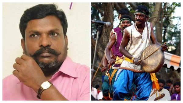 குறவன் குறத்தி ஆட்டத்தை போல இனி பறை அடிக்கவும் தடை விதிக்கனும்.. திமுக ...