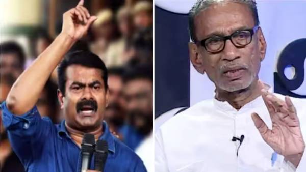 தெலுங்கர், வட மாநிலம் பேசி திசைத் திருப்பும் குறுந்தேசியவாதி.. சீமான் மீது நெடுமாறன் மறைமுக ...