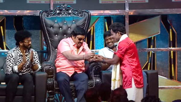 எம்ஜிஆரின் வளர்ப்பு என்பதை நிரூபித்த ராமராஜன்.. அமுதவாணனுக்கு கொடுத்த ...