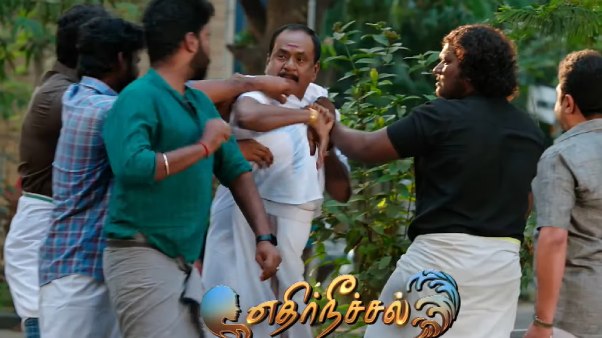 எதிர்நீச்சல்: கதறி அழுந்த குணசேகரன்.. ஞானம் செய்த செயல்..அதிர்ச்சியான ...