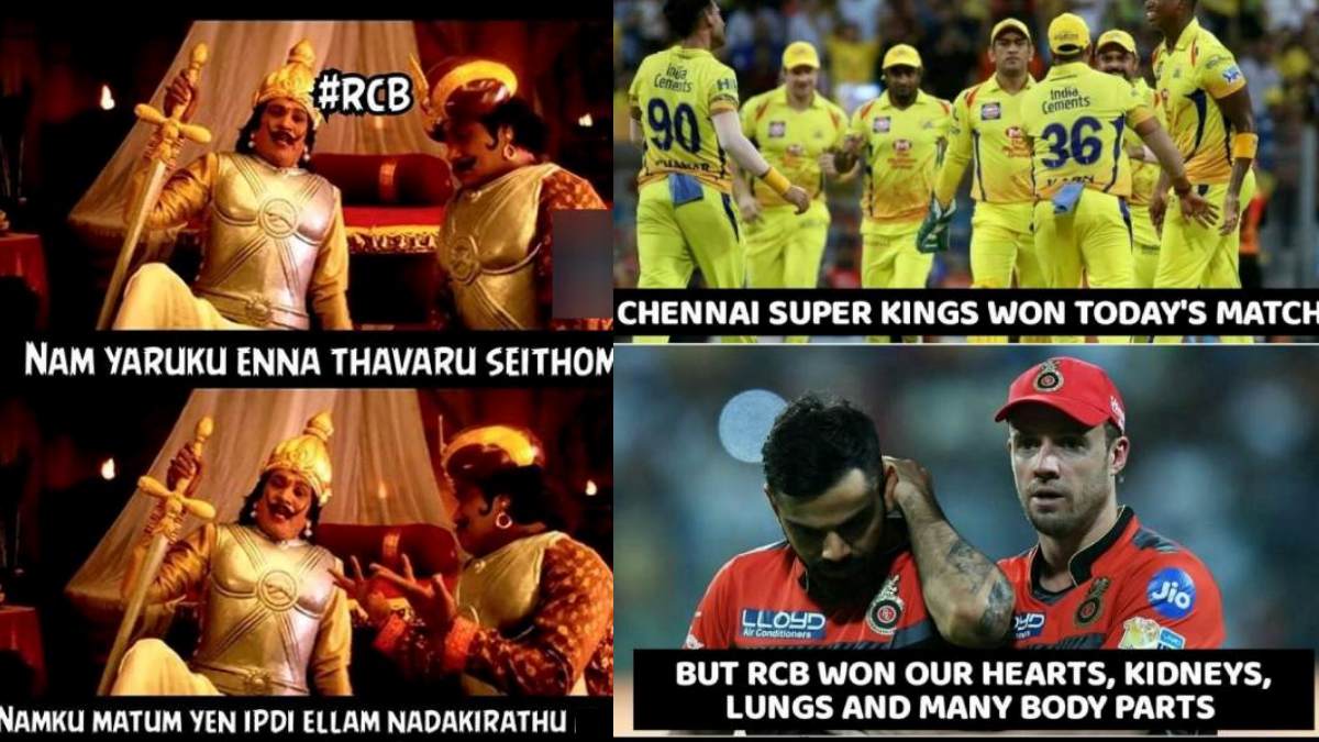 CSKvsRCB: நீங்க மேட்ச் தான ஜெயிச்சிருக்கீங்க.. நாங்க கிட்னி, ஹார்ட் ...